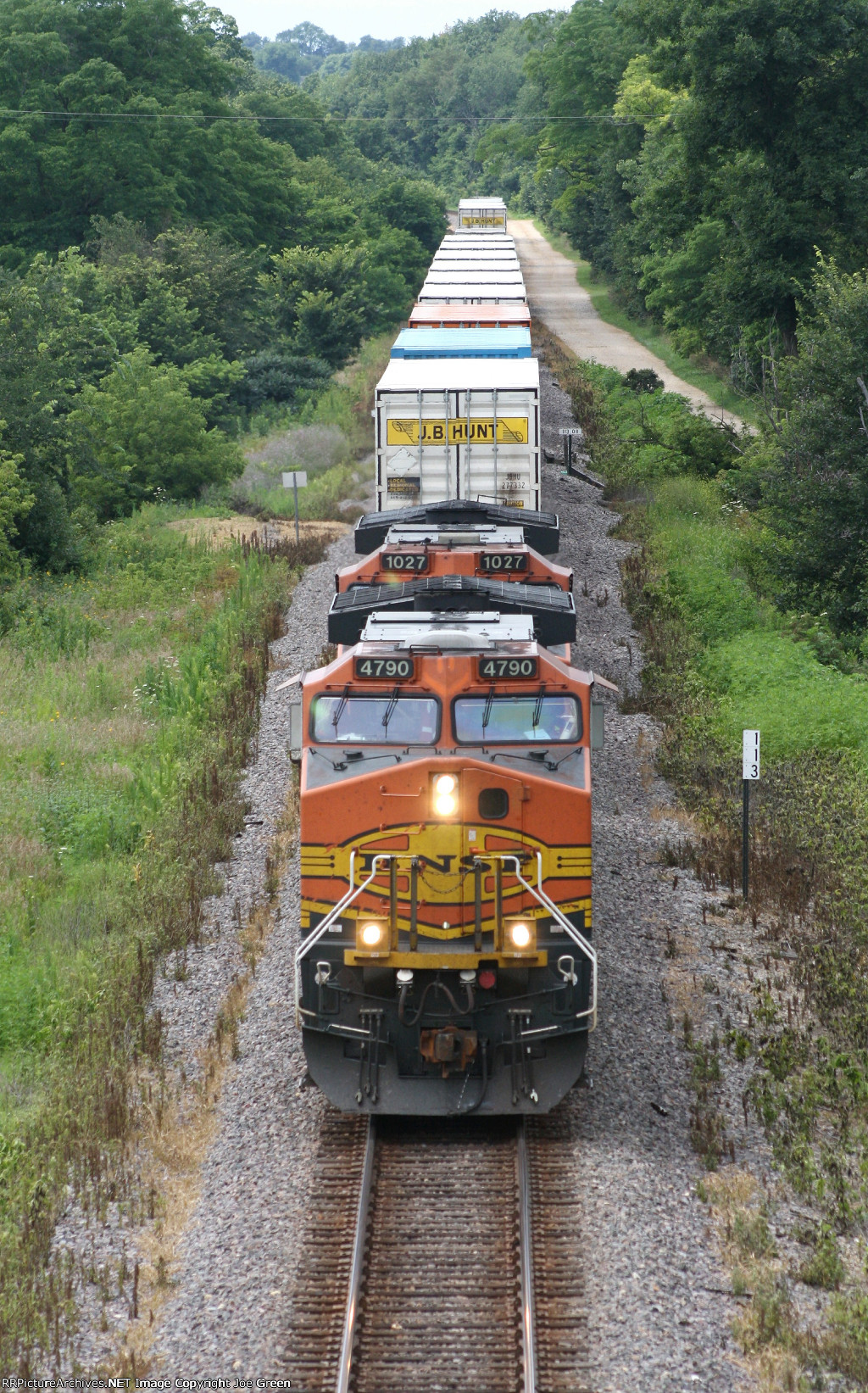 BNSF 4790